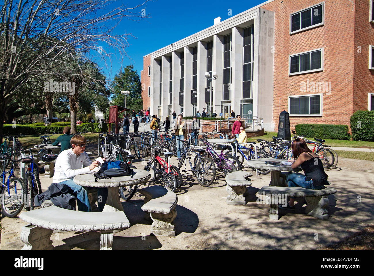 Robert Manning Strozier Library on the Florida State University Campus ...