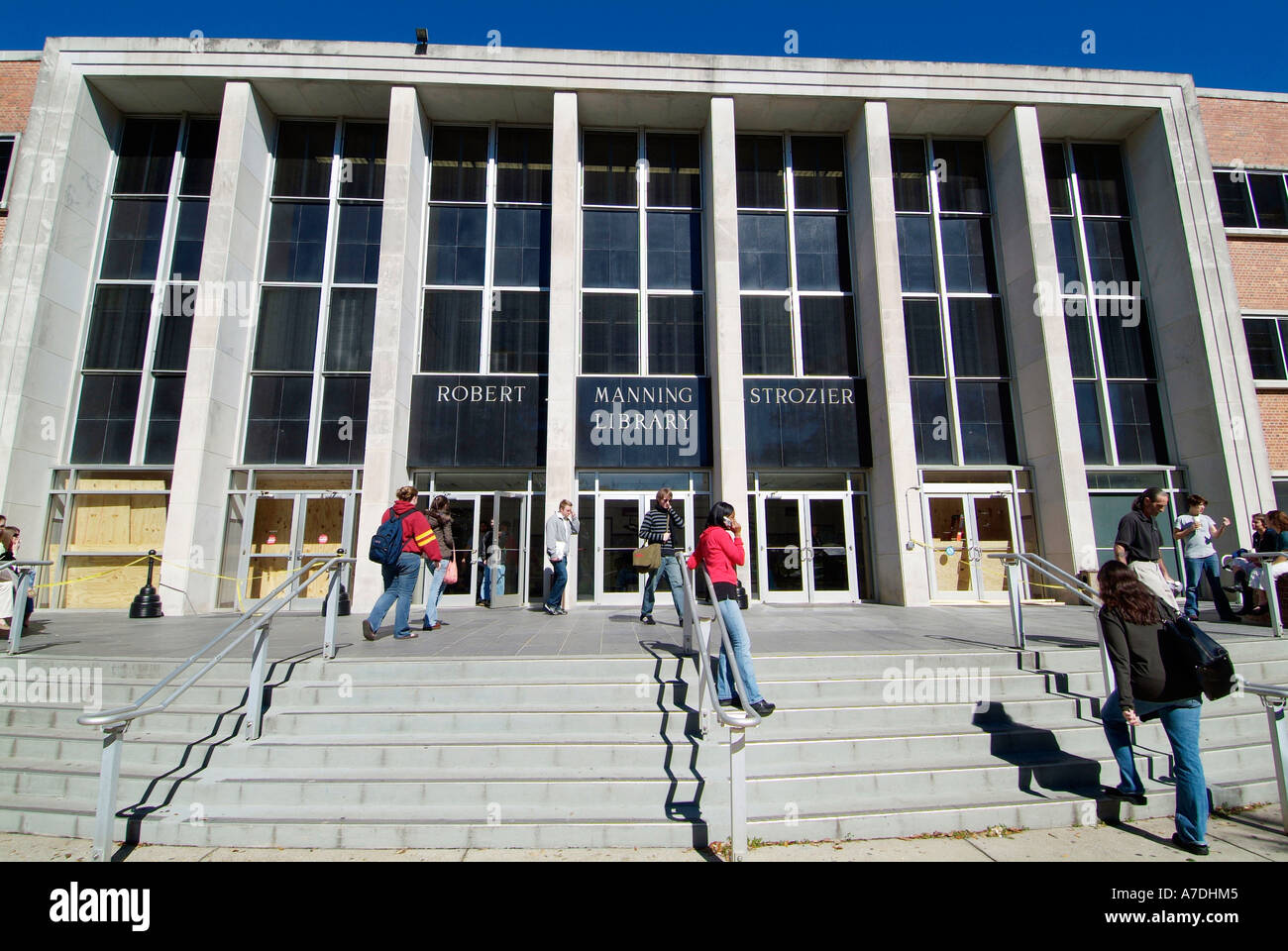 Robert Manning Strozier Library on the Florida State University Campus ...