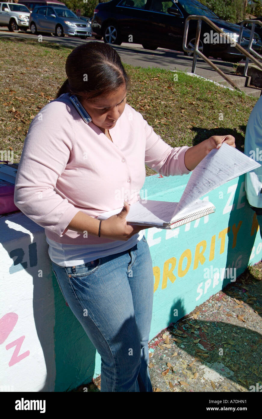 Student activities on the Florida State University Campus Tallahassee ...