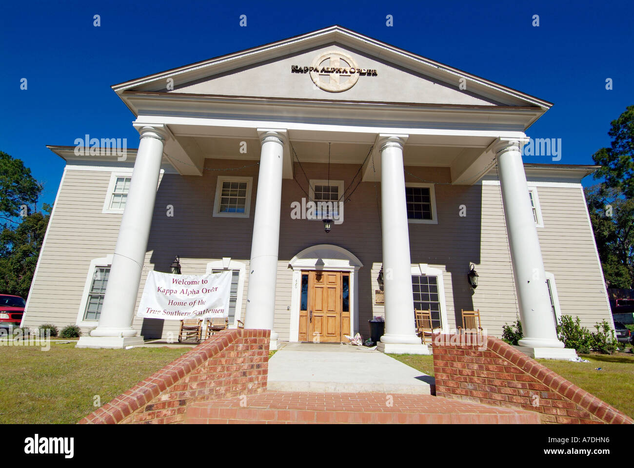 Kappa Alpha Order fraternity house Florida State University Campus ...