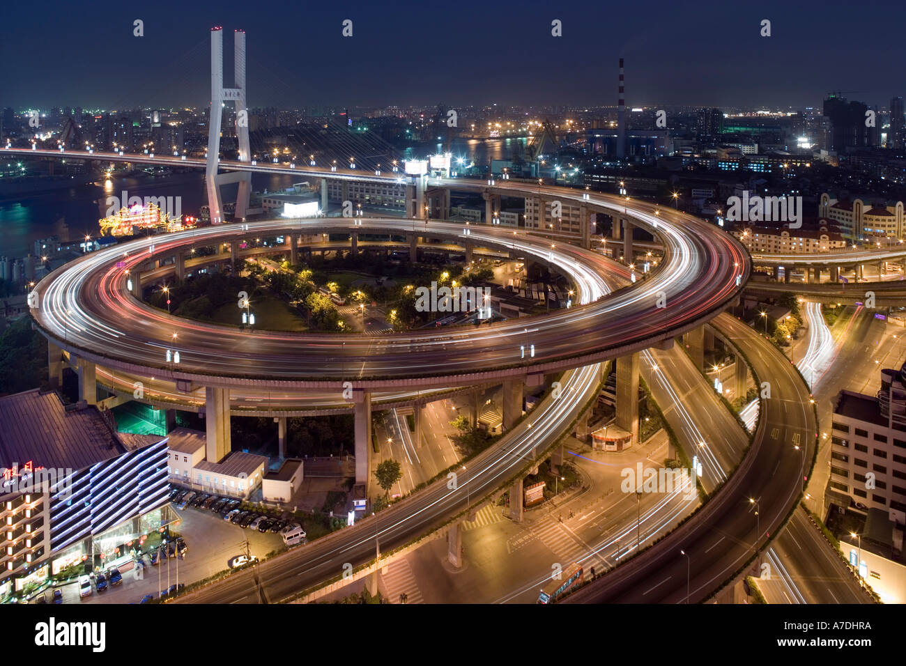 Shanghai Night Highway