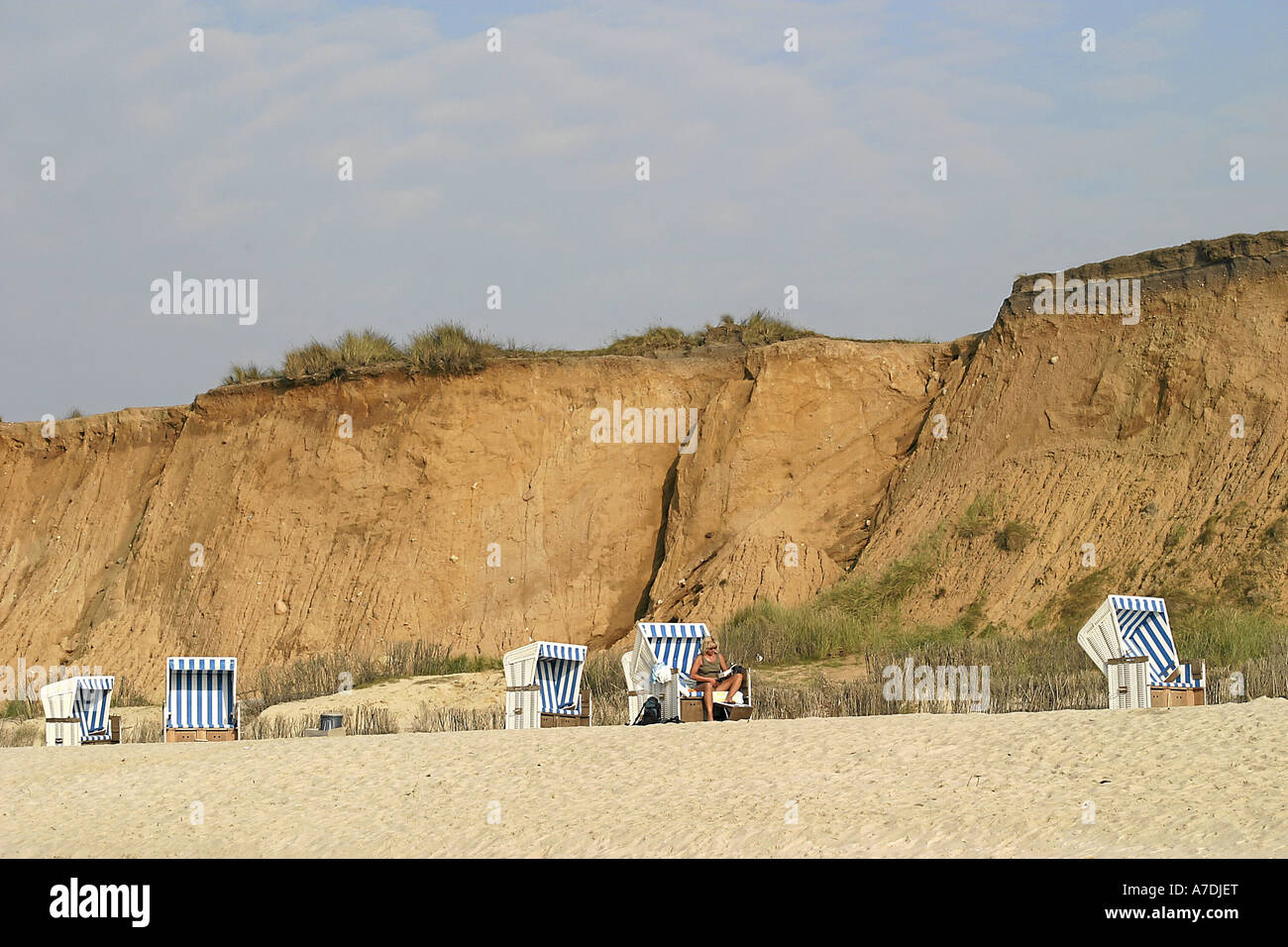 Rotes Kliff Insel Sylt Deutschland Nordfriesland Nordsee Island Sylt ...