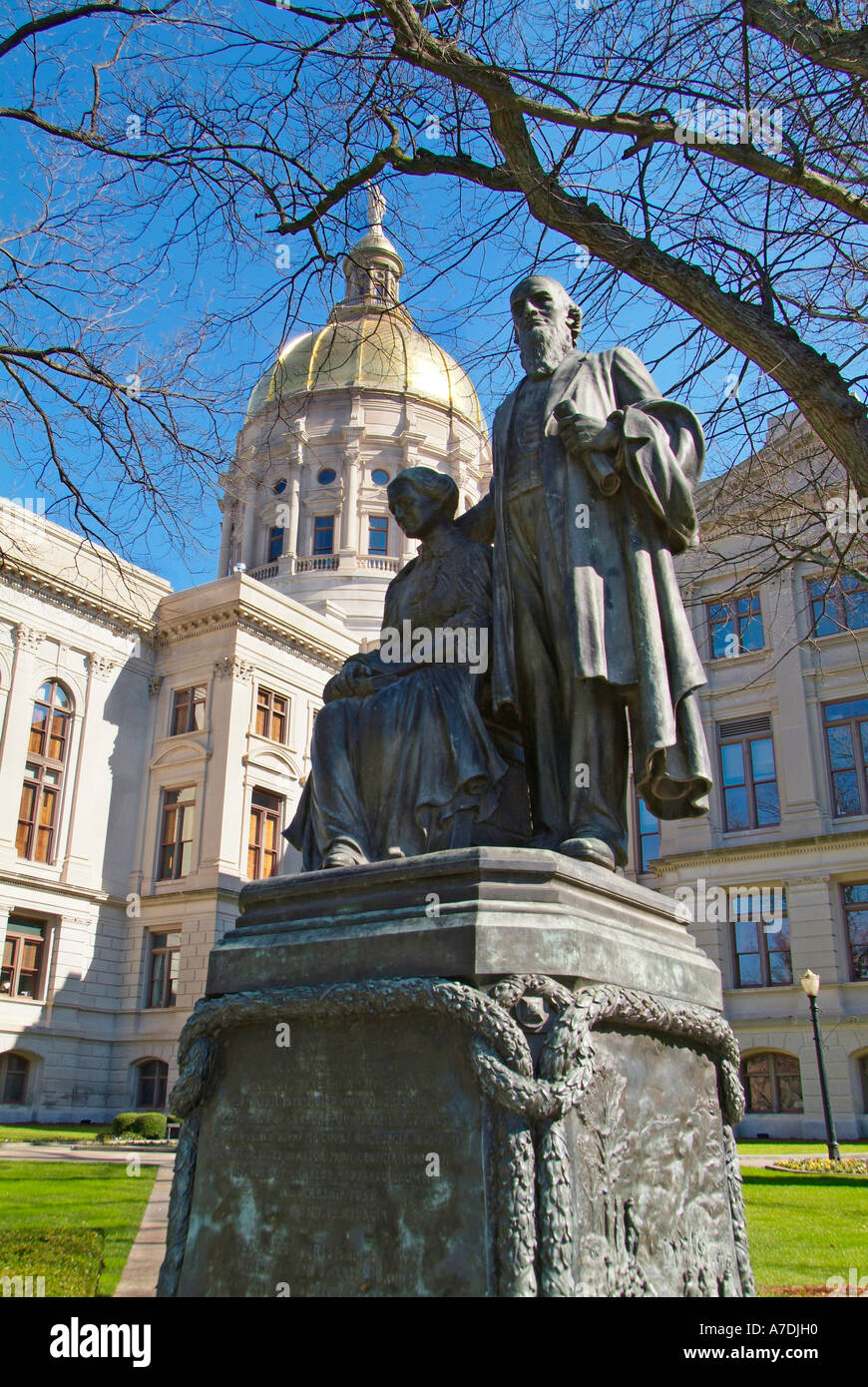 Georgia senate building hi-res stock photography and images - Alamy