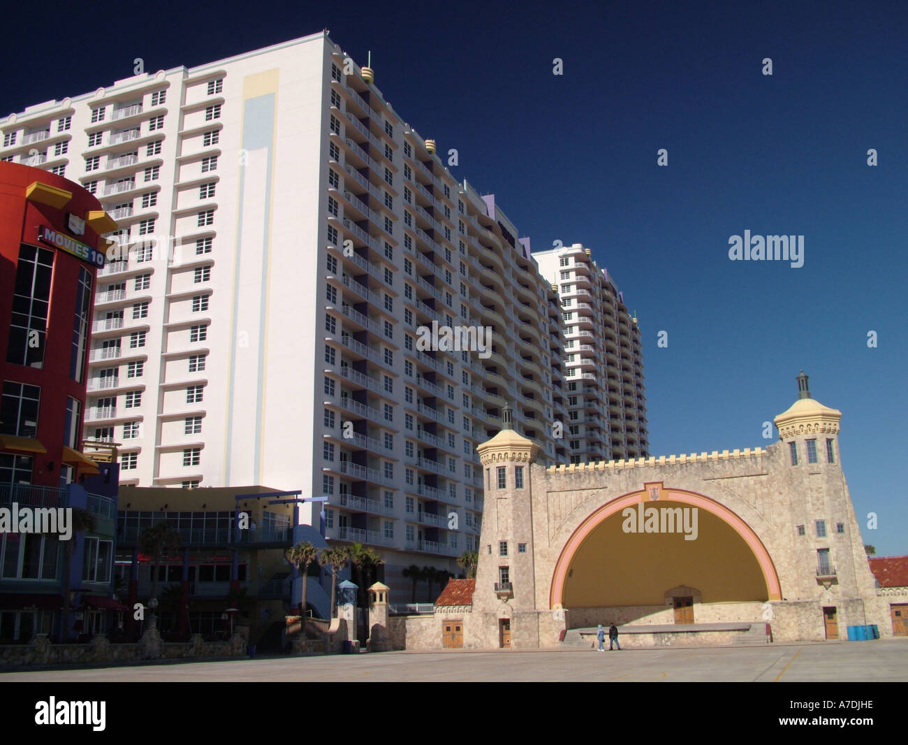 Daytona beach bandshell hi-res stock photography and images - Alamy
