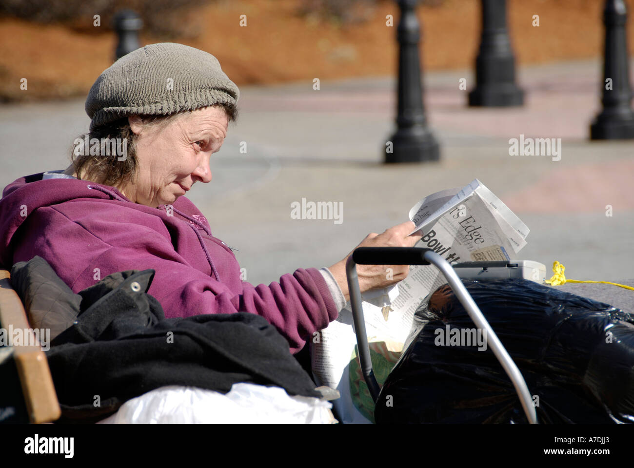 Homeless georgia hi-res stock photography and images - Alamy