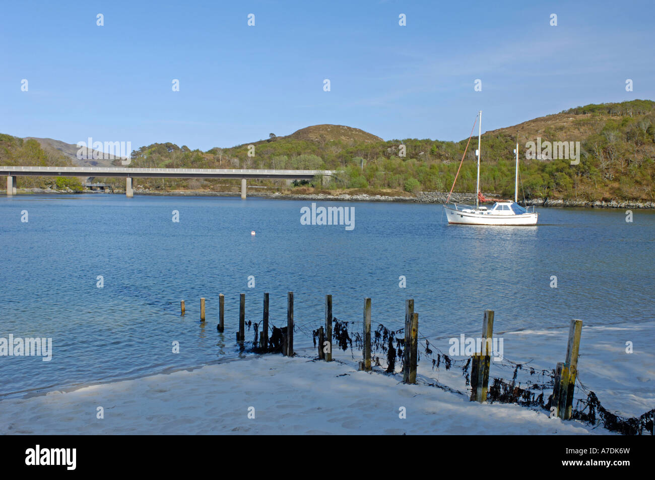 Sands of Morar Lochaber Highland Region Inverness-shire Scotland UK XPL ...