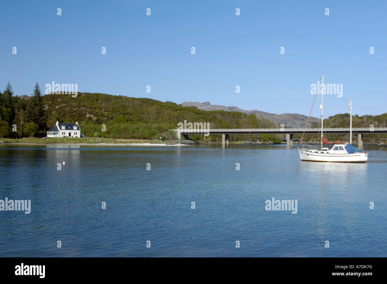 Sands of Morar Lochaber Highland Region Inverness-shire Scotland UK XPL ...