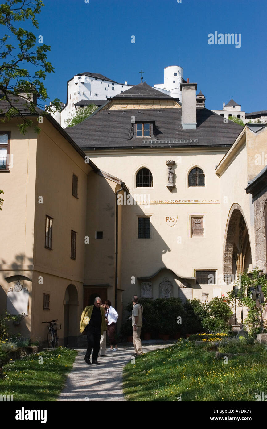 Salzburg Austria April 2007 Stock Photo - Alamy