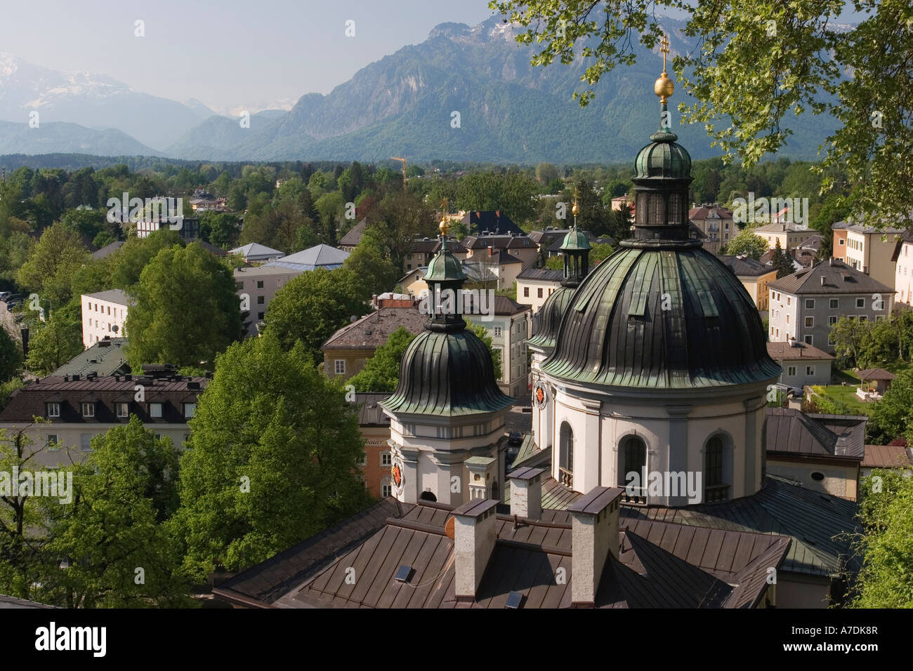 Salzburg Austria April 2007 Stock Photo - Alamy