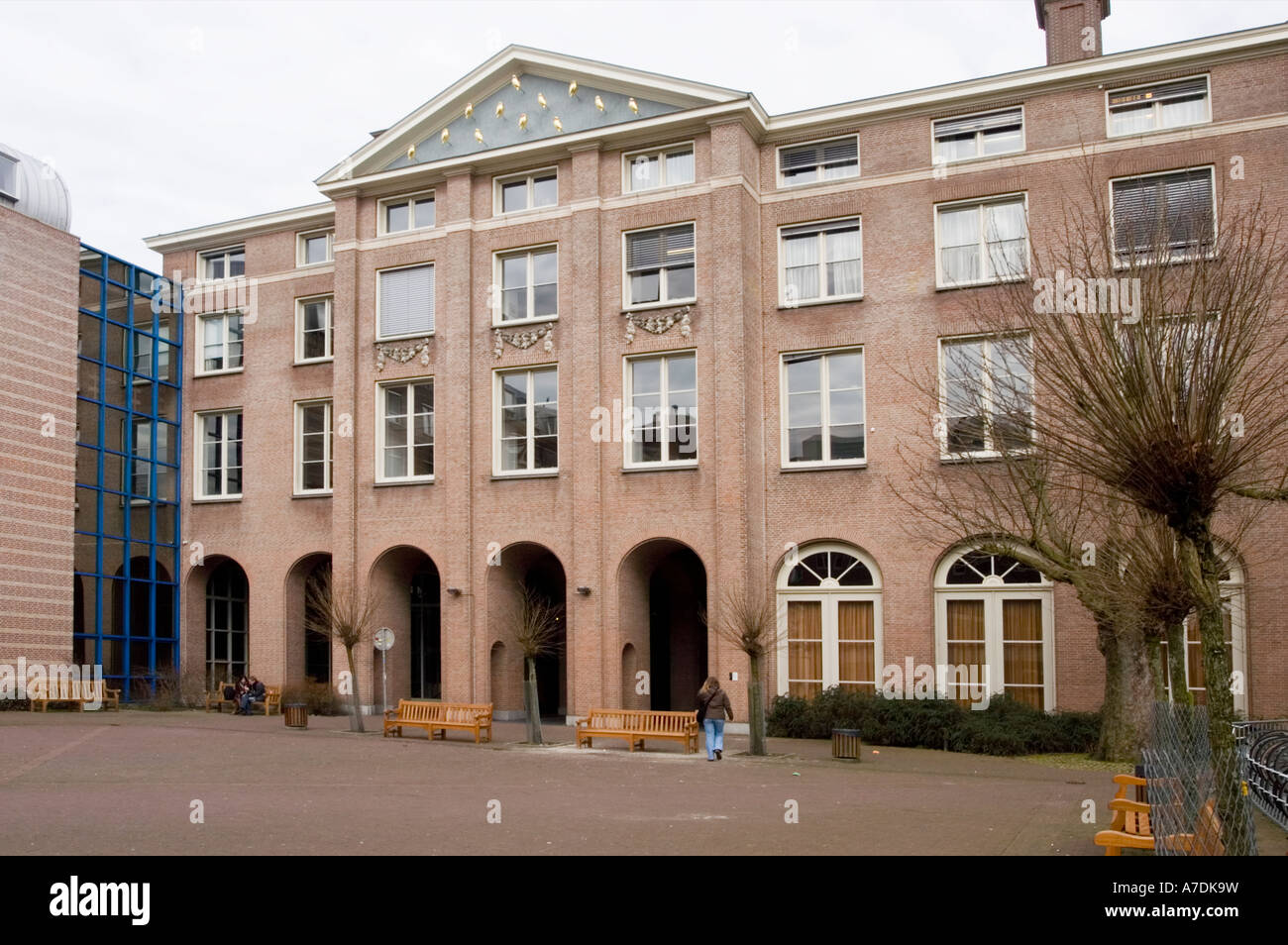 New building of University of Groningen Holland Stock Photo - Alamy