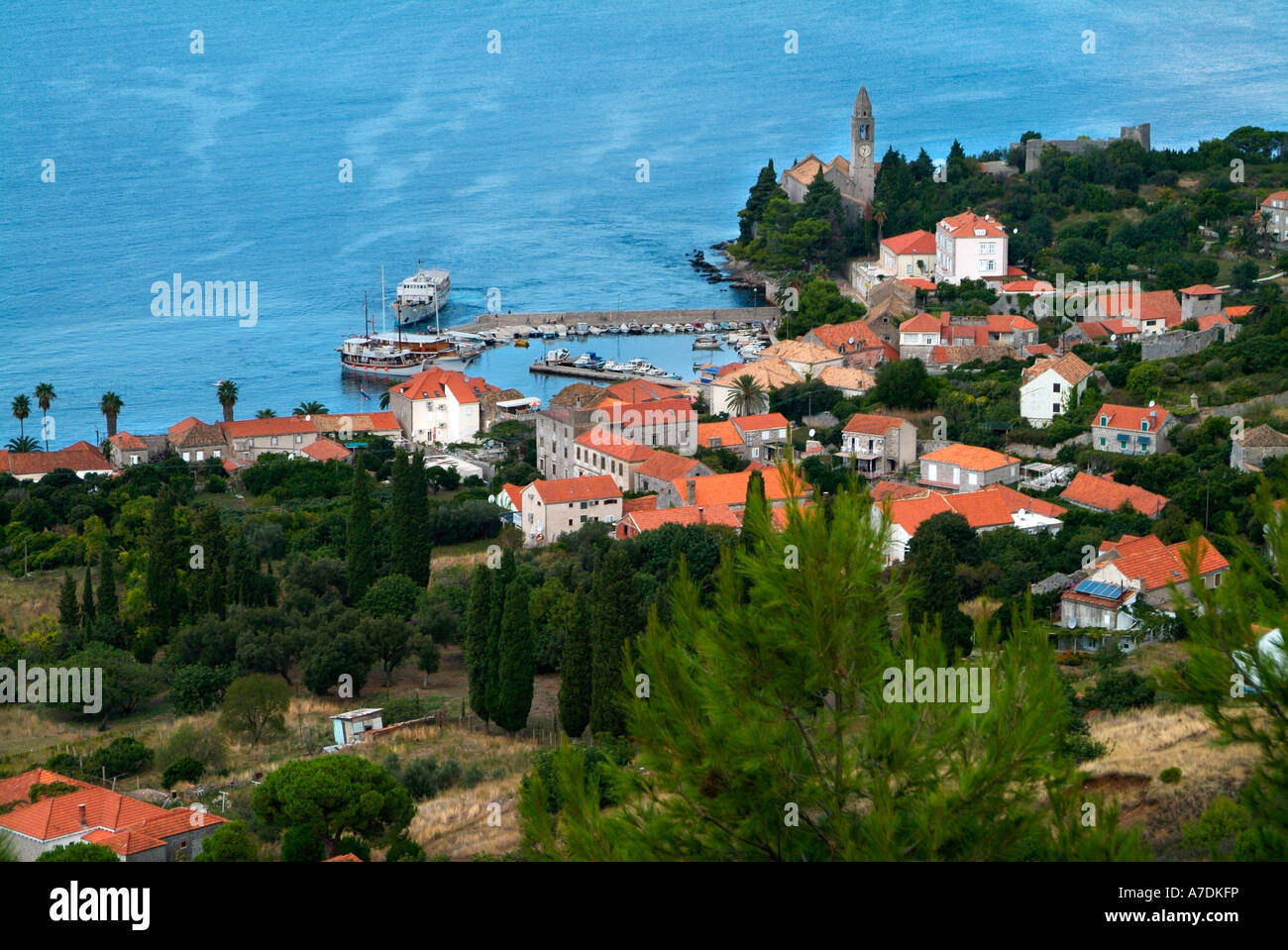 Lopud, croatia hi-res stock photography and images - Alamy