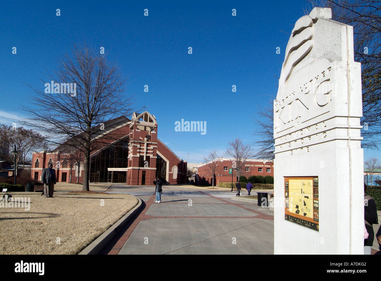 Ebenezer baptist church hi-res stock photography and images - Alamy