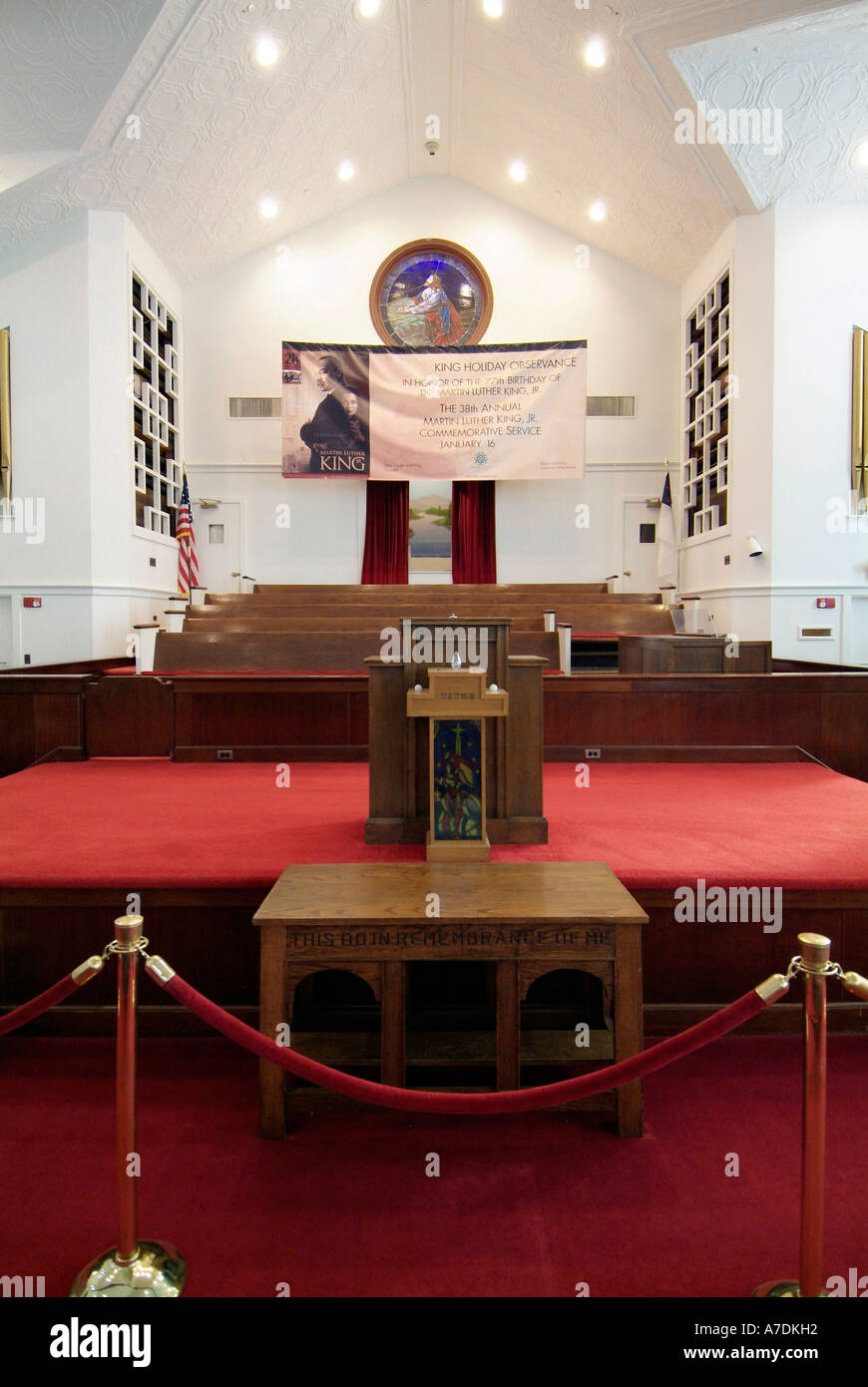 Ebenezer baptist church hi-res stock photography and images - Alamy
