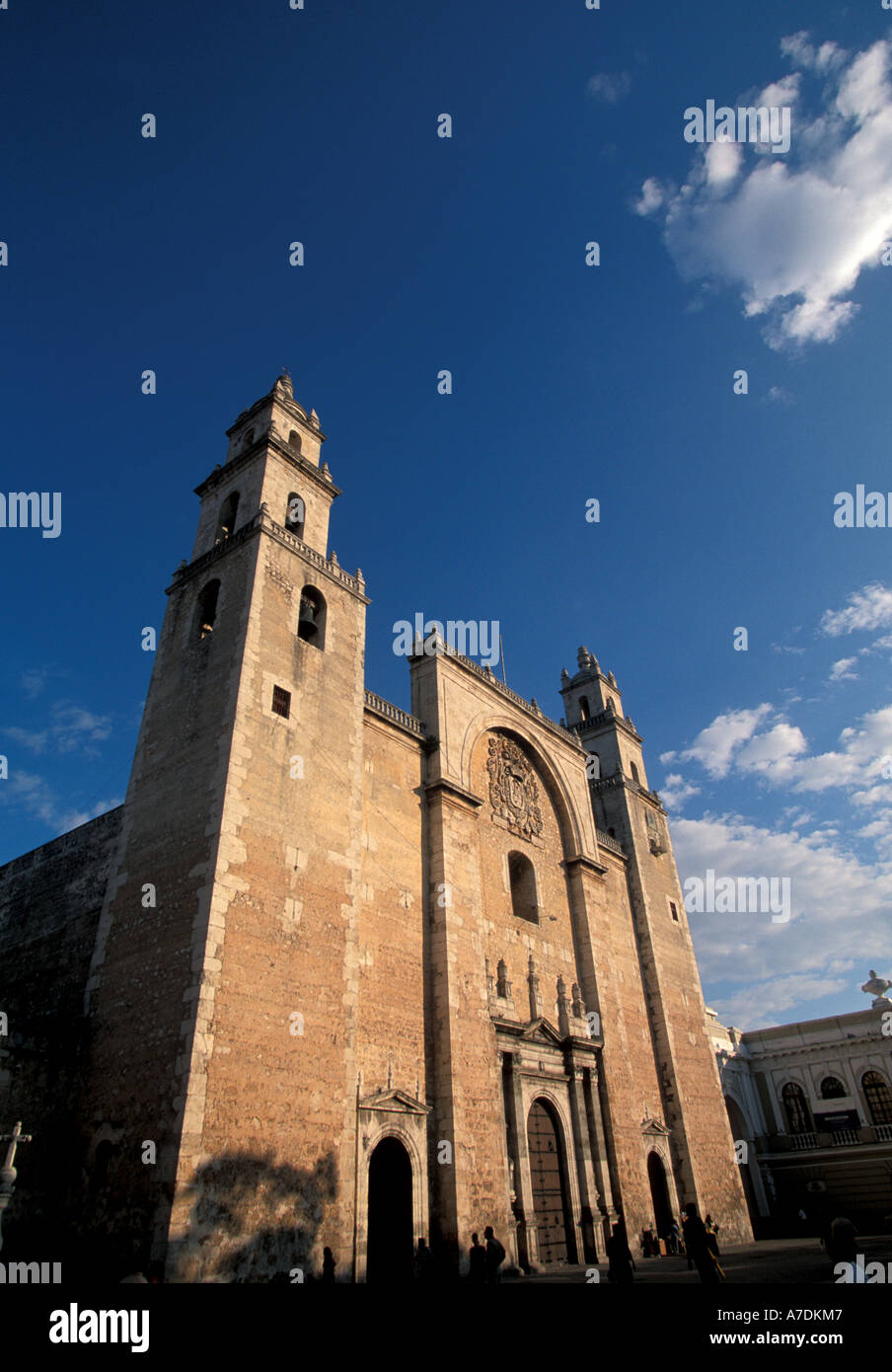 Merida cathedral hi-res stock photography and images - Alamy