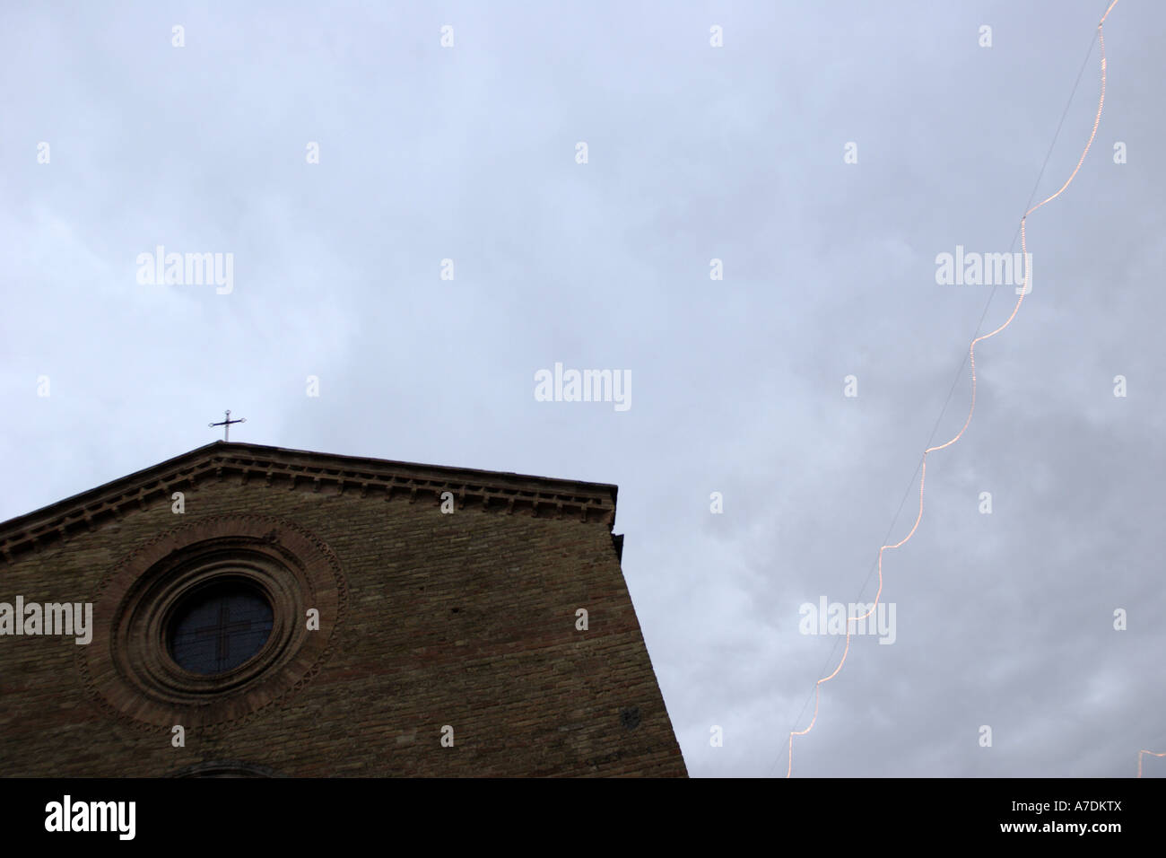 Cross line decorations hi-res stock photography and images - Alamy