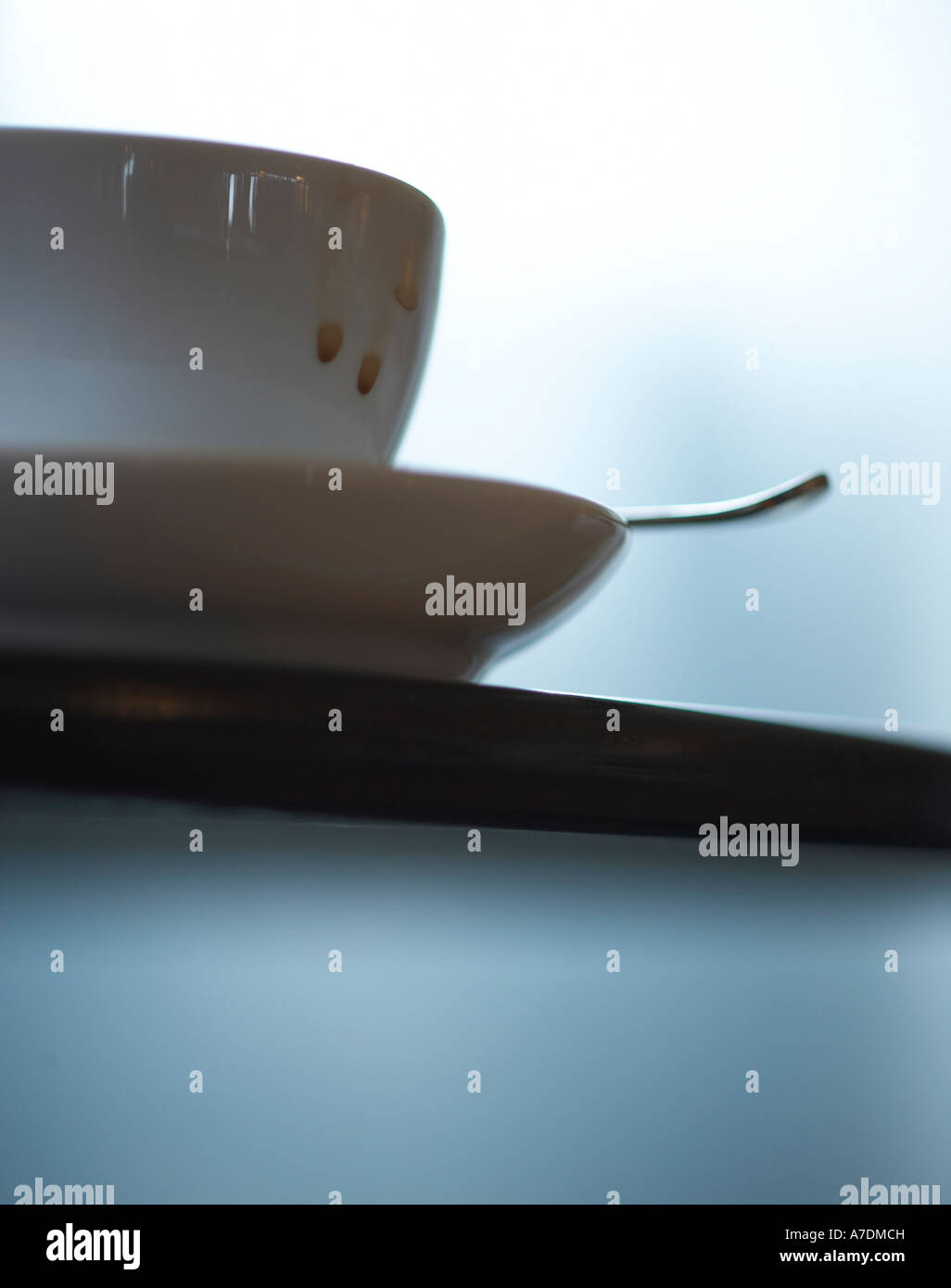 Coffee cup empty drunk finished hi-res stock photography and images - Alamy