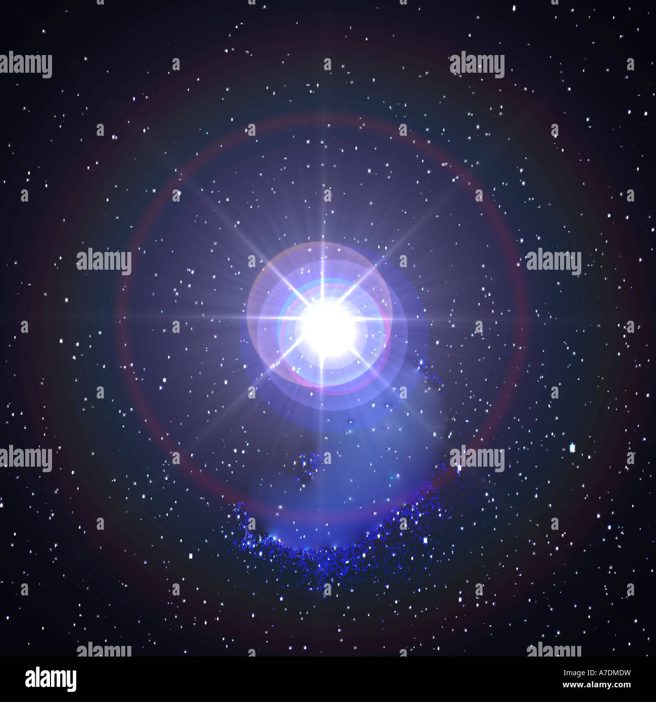 Star systems hi-res stock photography and images - Alamy