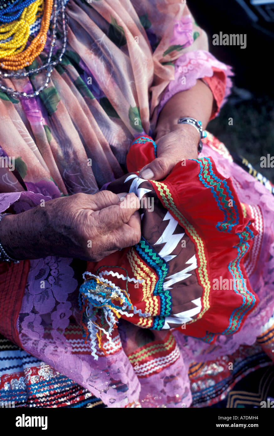 Seminole indians florida hi-res stock photography and images - Alamy
