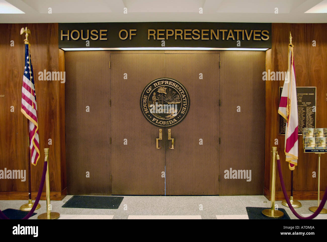 The House of Representatives chamber in the new current State Capitol ...