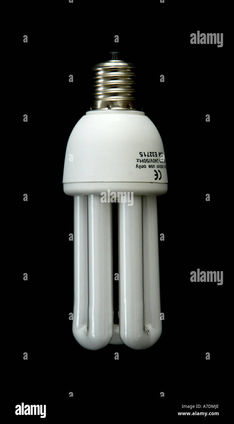 Energy efficient lightbulb Stock Photo - Alamy