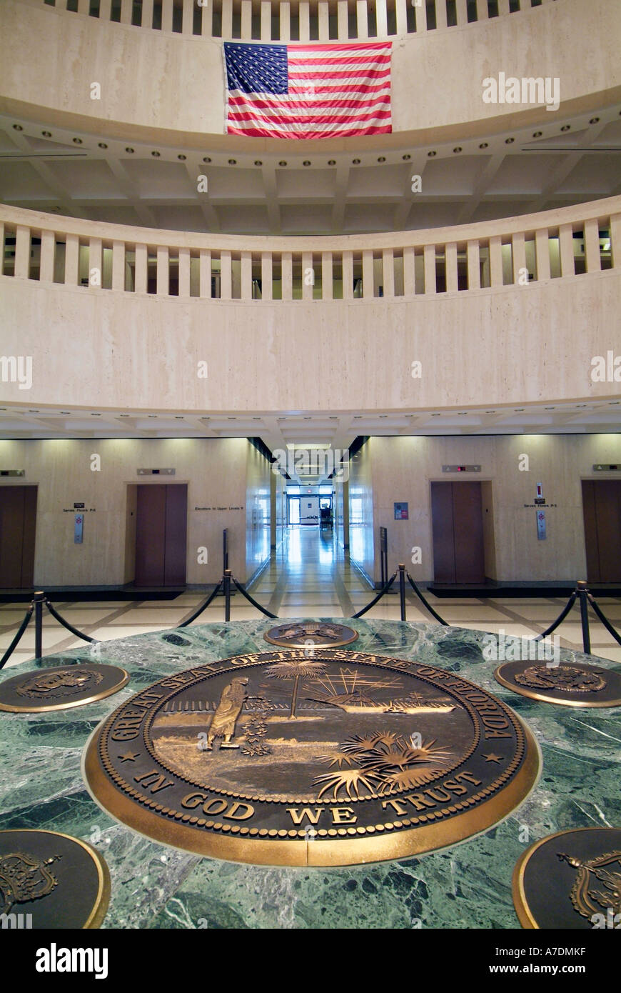 Florida state capitol interior hi-res stock photography and images - Alamy