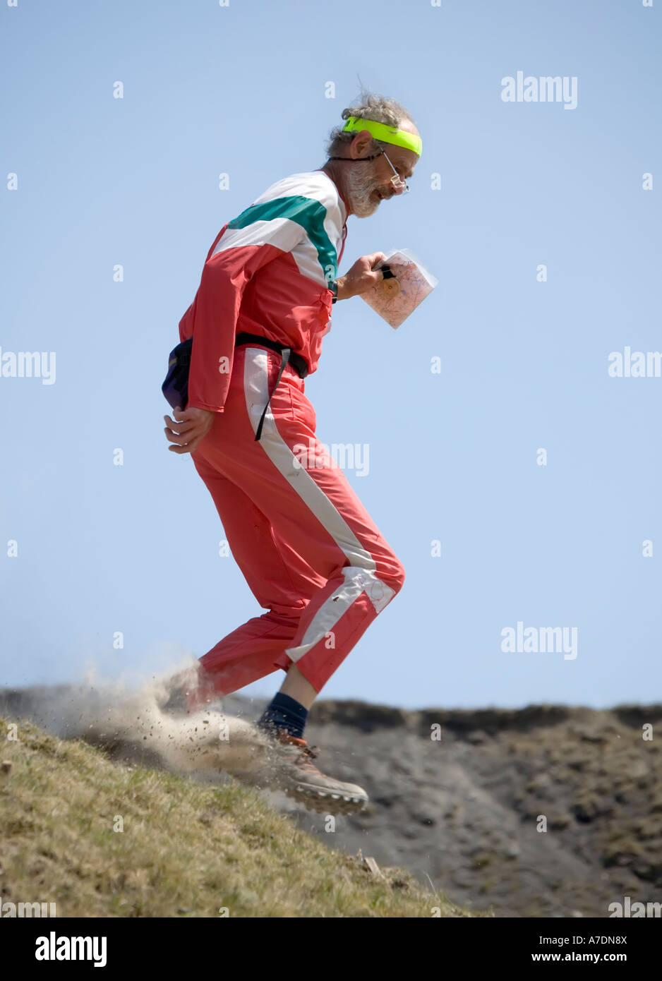 Orienteer hi-res stock photography and images - Alamy