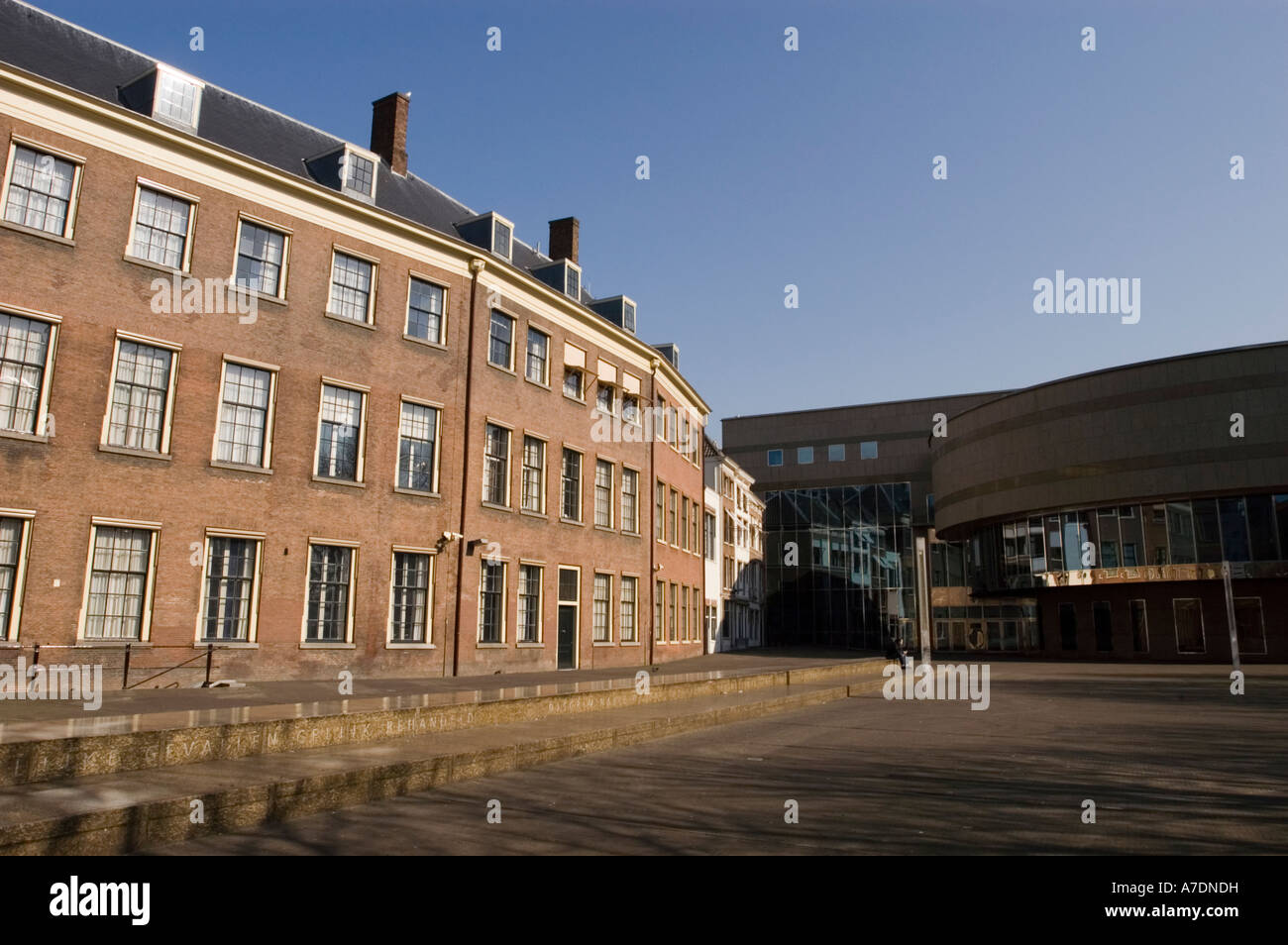Dutch Parliament building complex in Den Haag The Hague Holland Stock ...