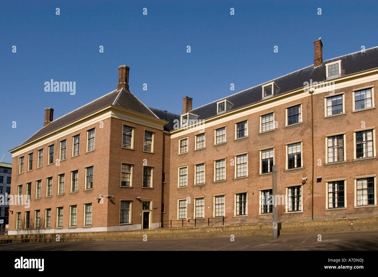 Dutch Parliament building complex in Den Haag The Hague Holland Stock ...