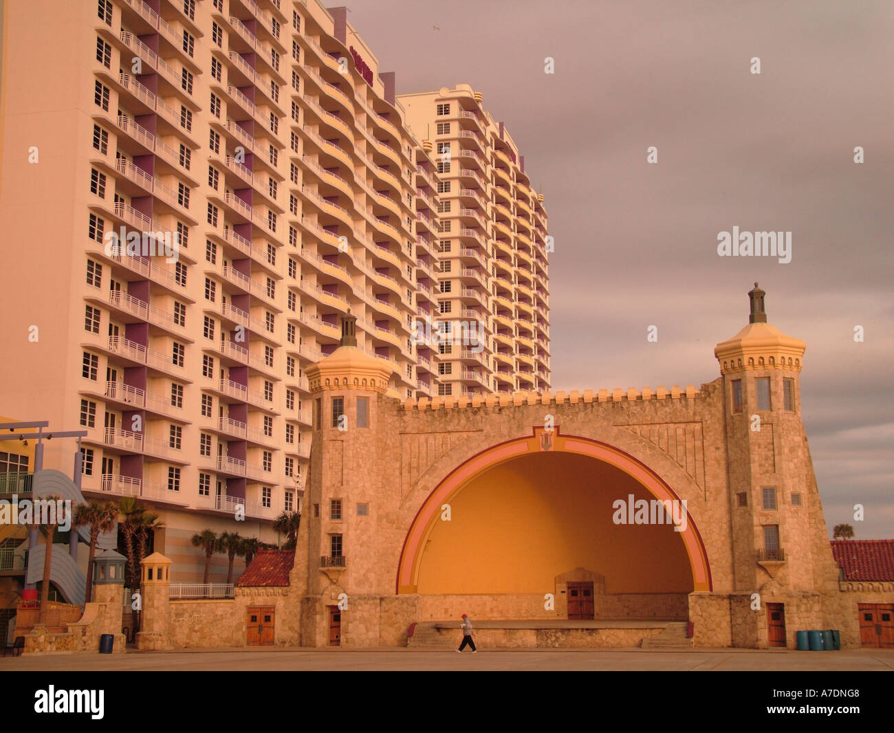 Daytona beach bandshell hi-res stock photography and images - Alamy