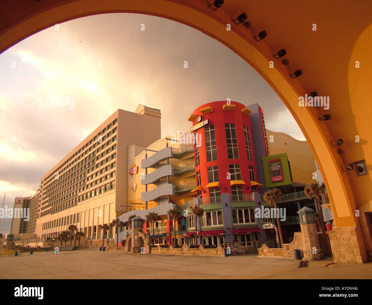 Daytona beach bandshell hi-res stock photography and images - Alamy