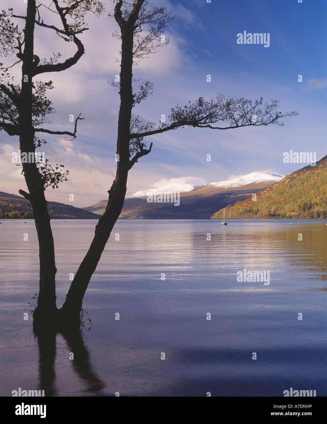 Kenmore scotland winter hi-res stock photography and images - Alamy