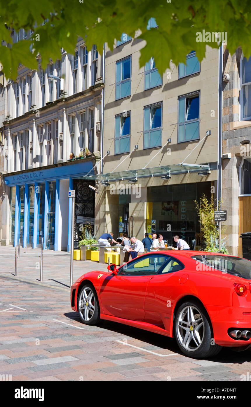 MERCHANT CITY GLASGOW Stock Photo - Alamy