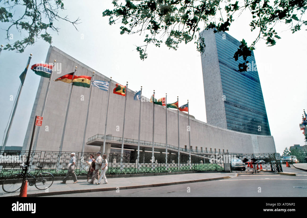 United Nations Building United Nations Building