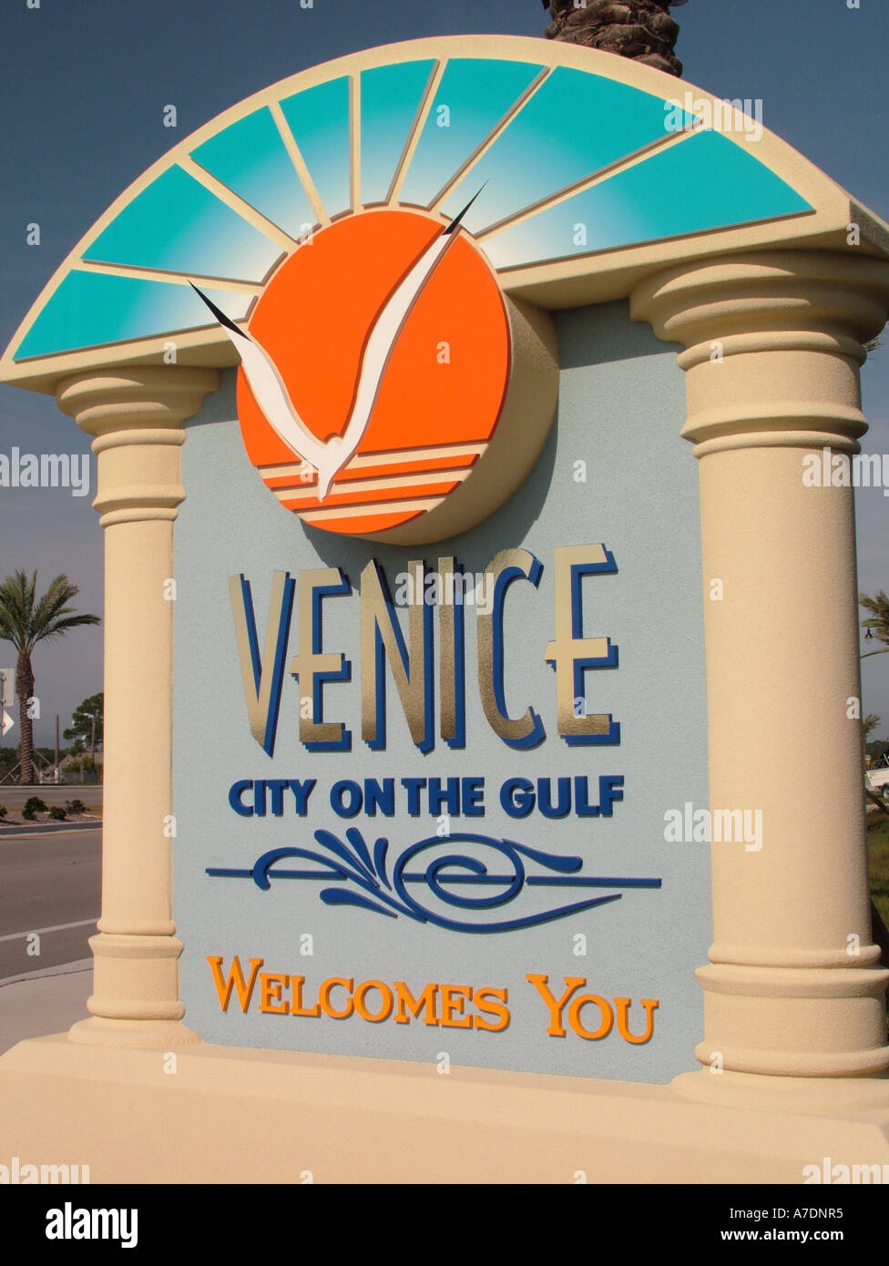 Welcome florida sign sunshine state hi-res stock photography and images ...