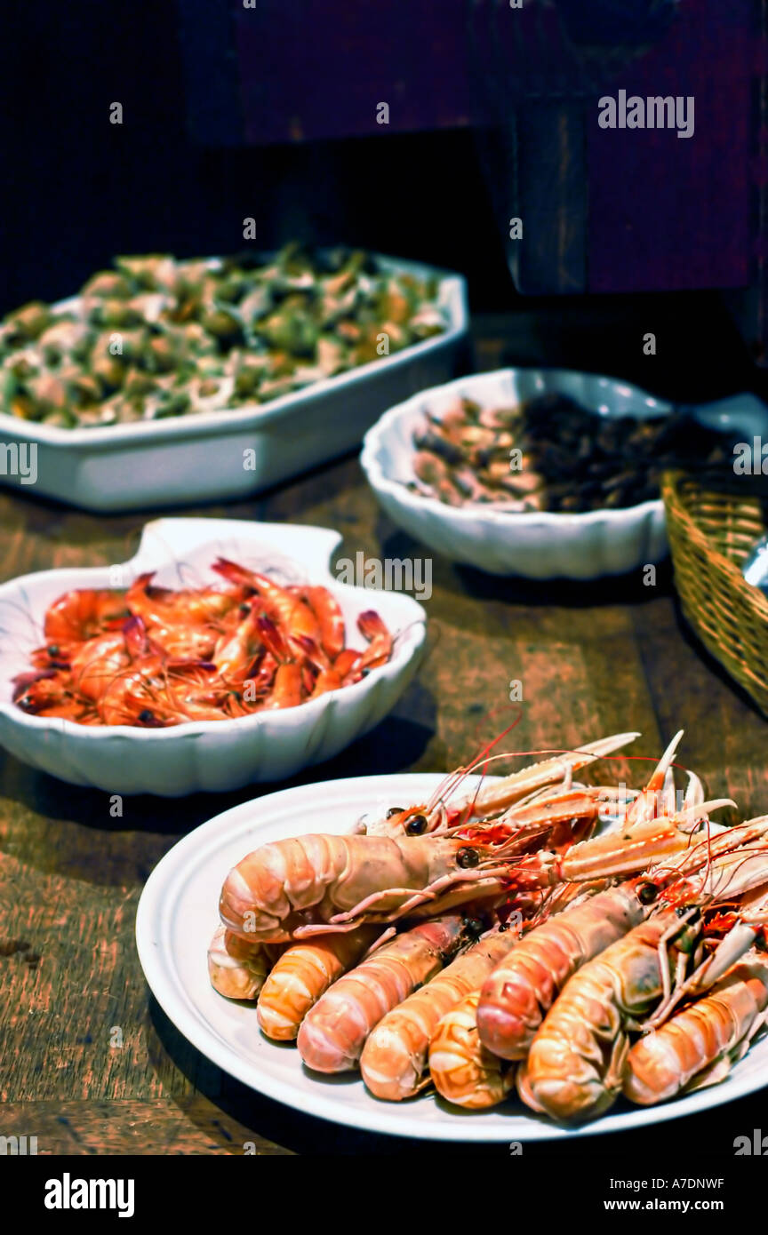 PARIS France, Brittany Regional French Restaurant "Ty Coz" Detail ...