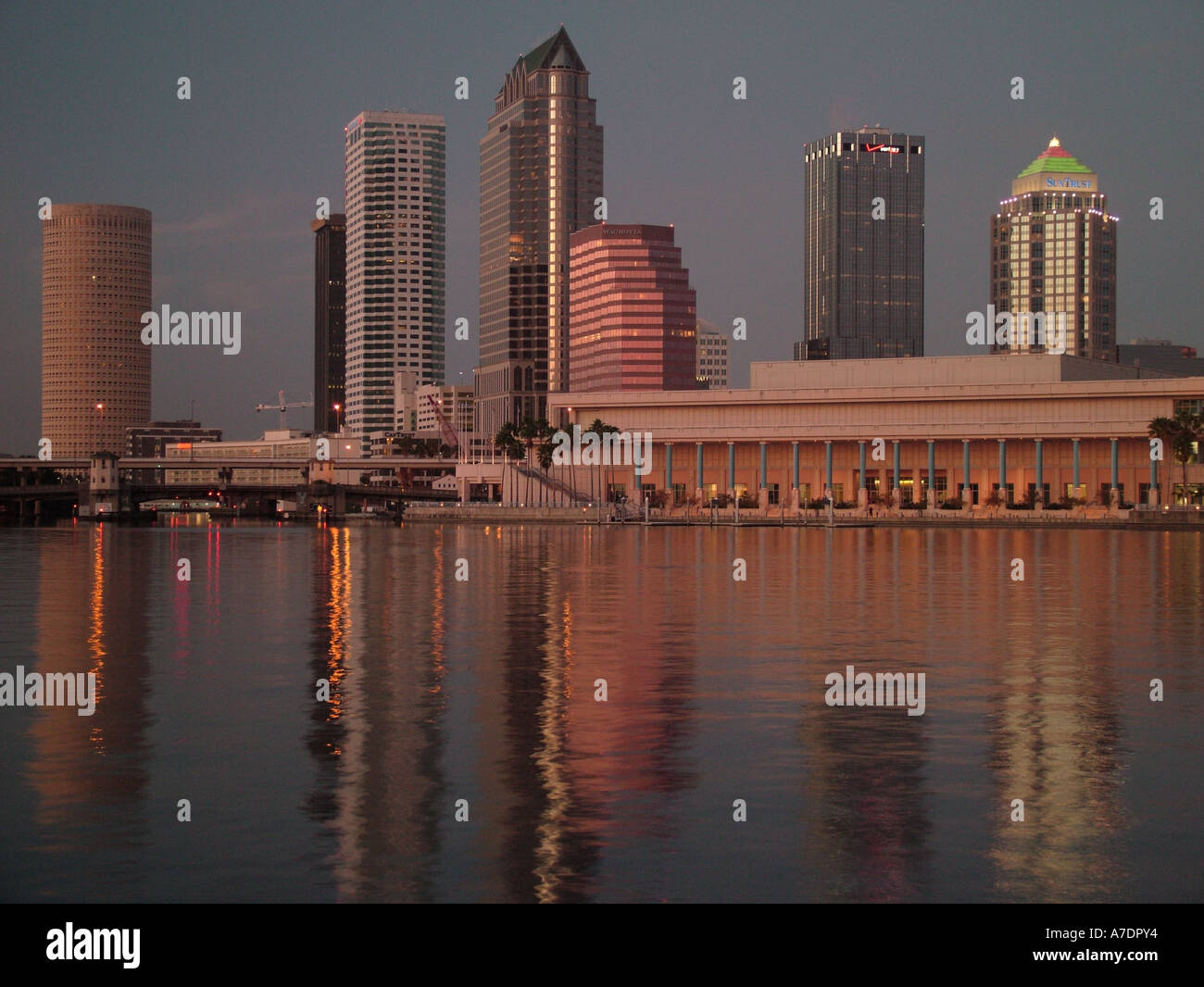 Tampa riverfront hi-res stock photography and images - Alamy