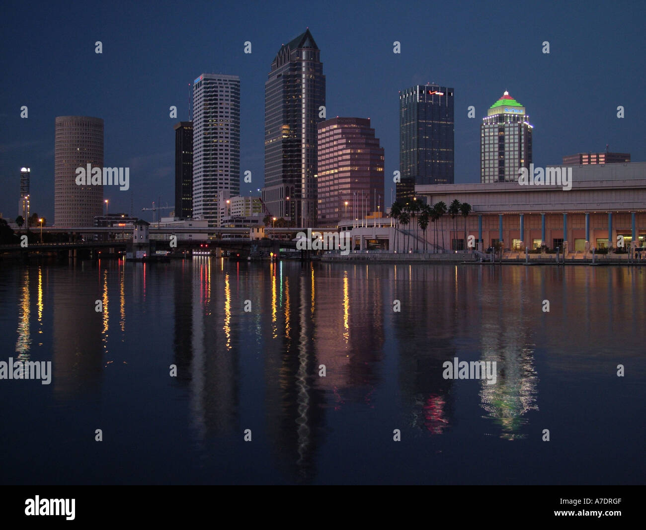 Tampa riverfront hi-res stock photography and images - Alamy