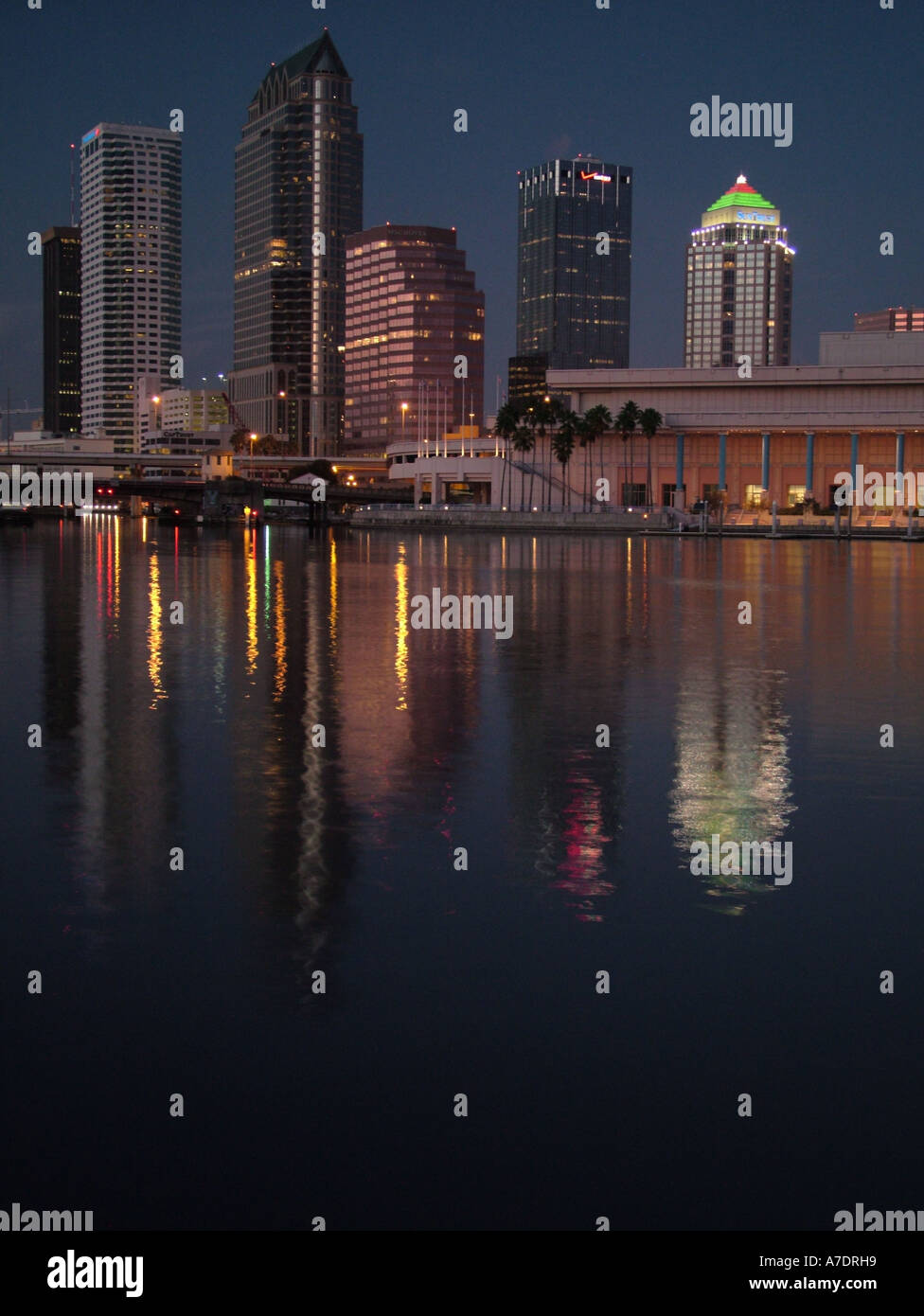 Tampa usa skyline landmarks hi-res stock photography and images - Alamy