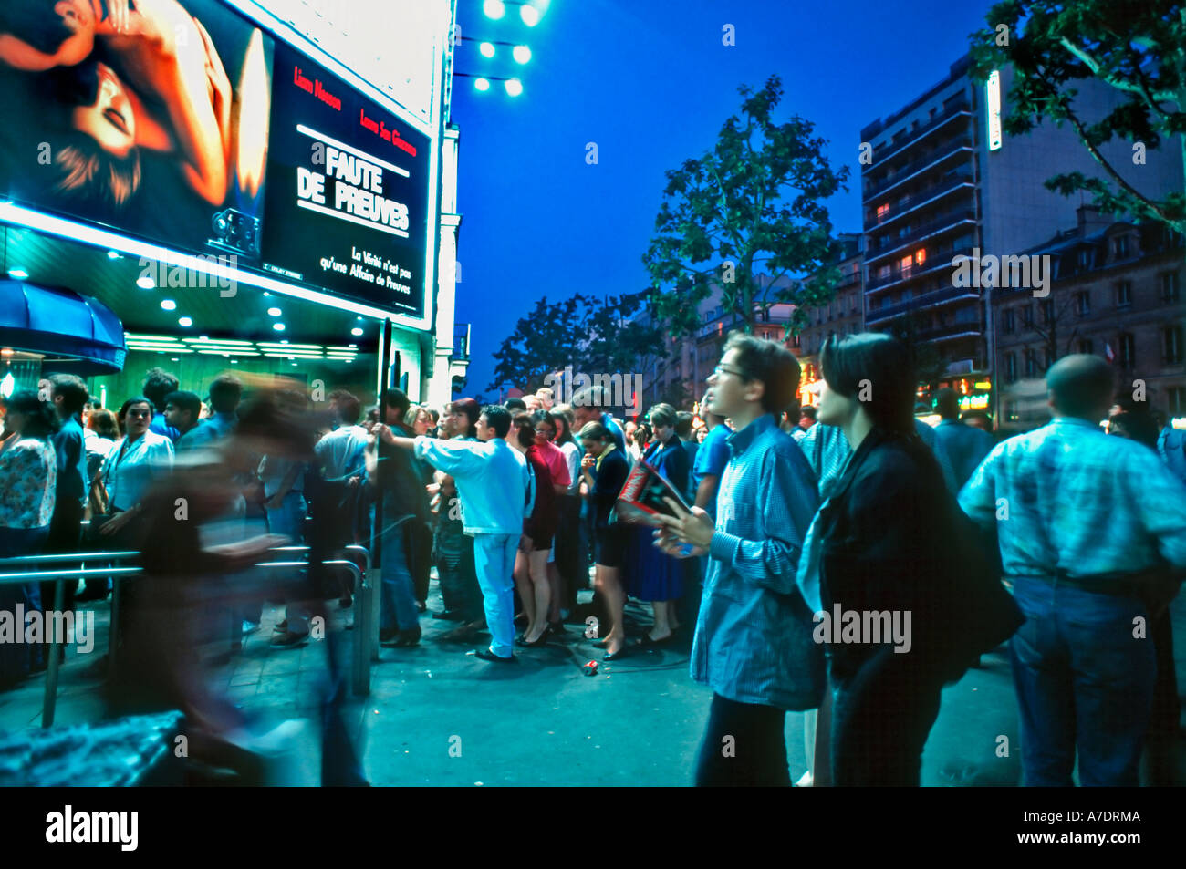 Cinema exterior poster hi-res stock photography and images - Alamy