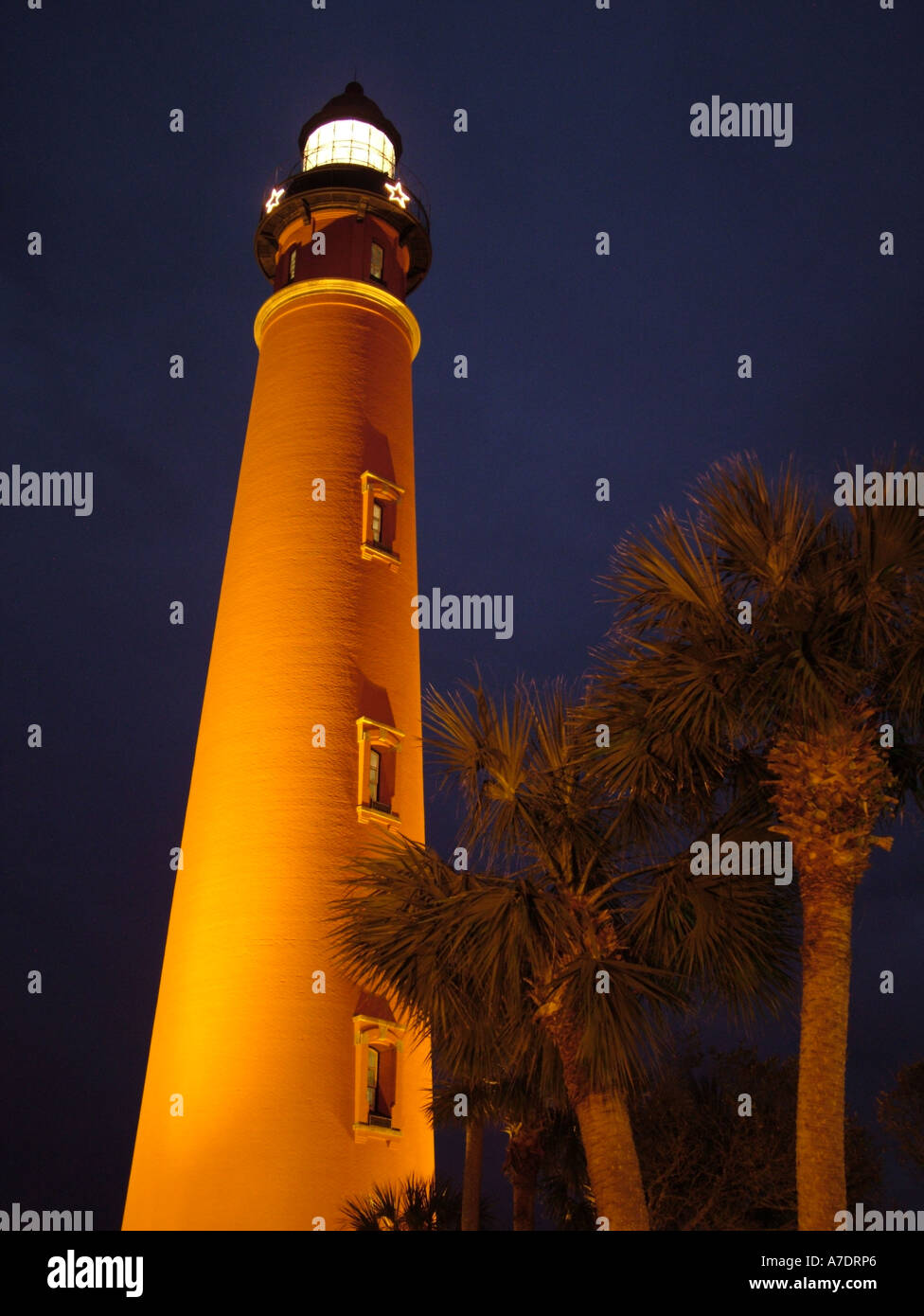 Ponce inlet lookout tower hi-res stock photography and images - Alamy