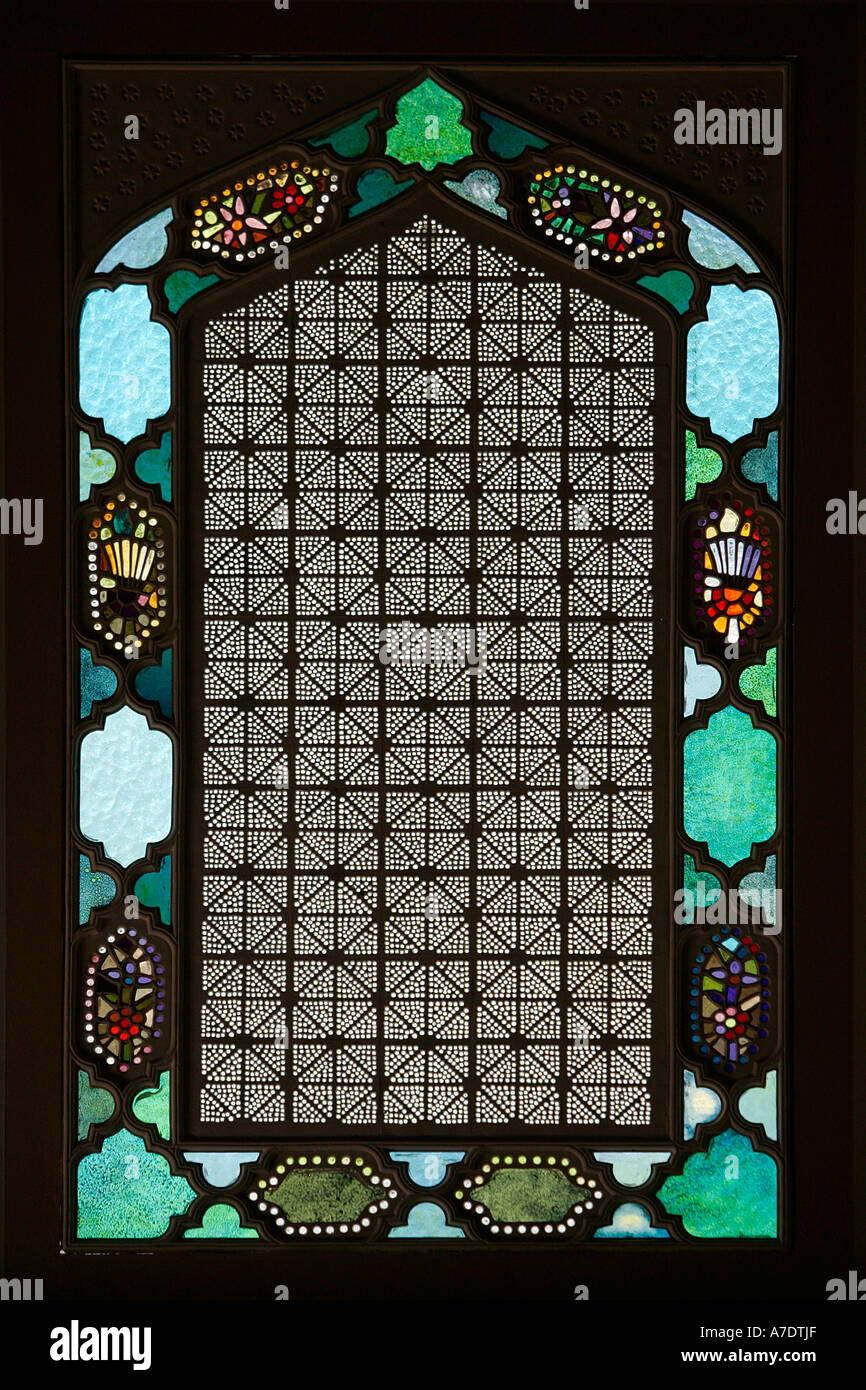 Window interior old village Melnik town house Bulgaria Republic Balkan ...