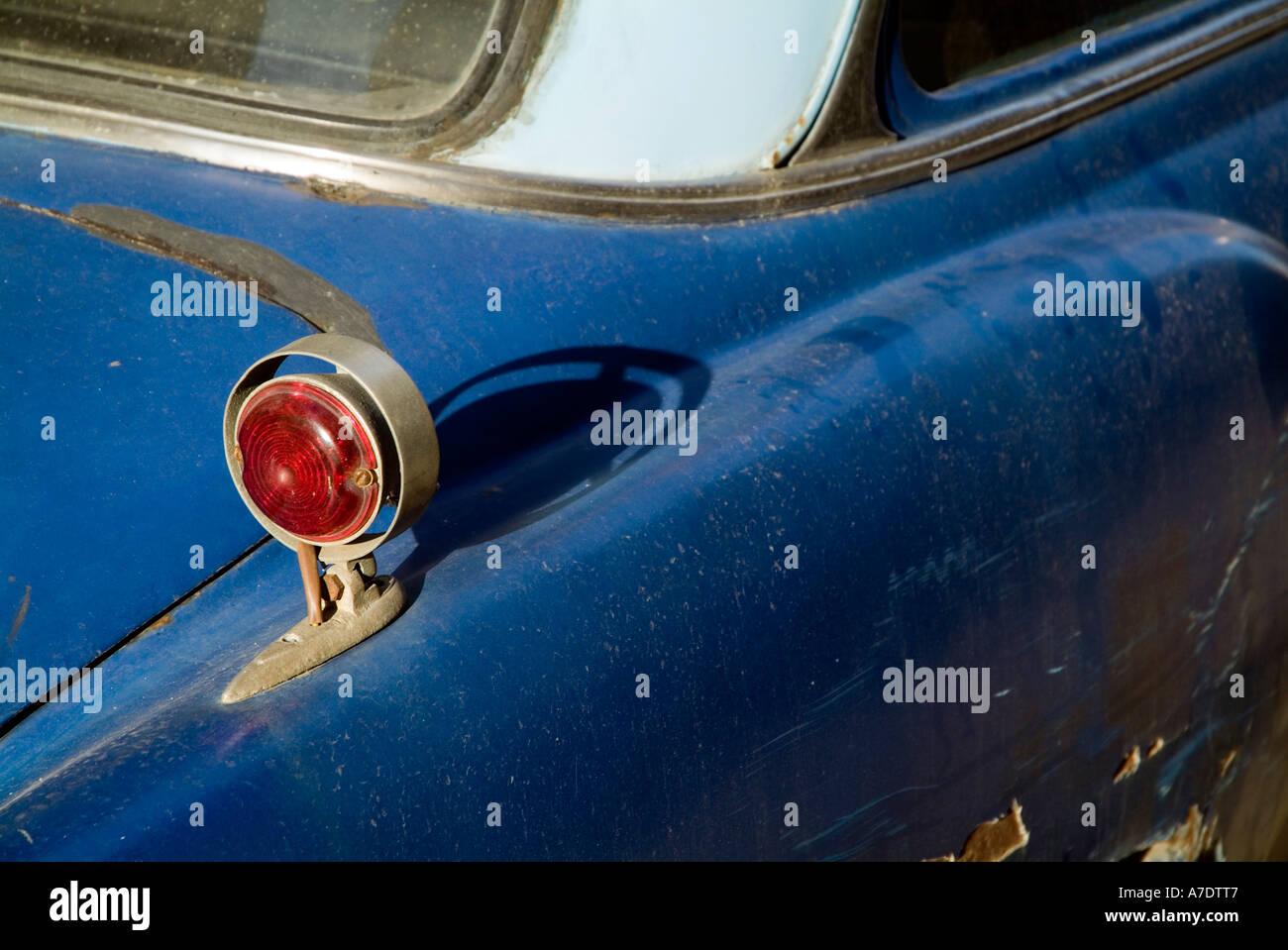 Rear lights classic car hi-res stock photography and images - Alamy