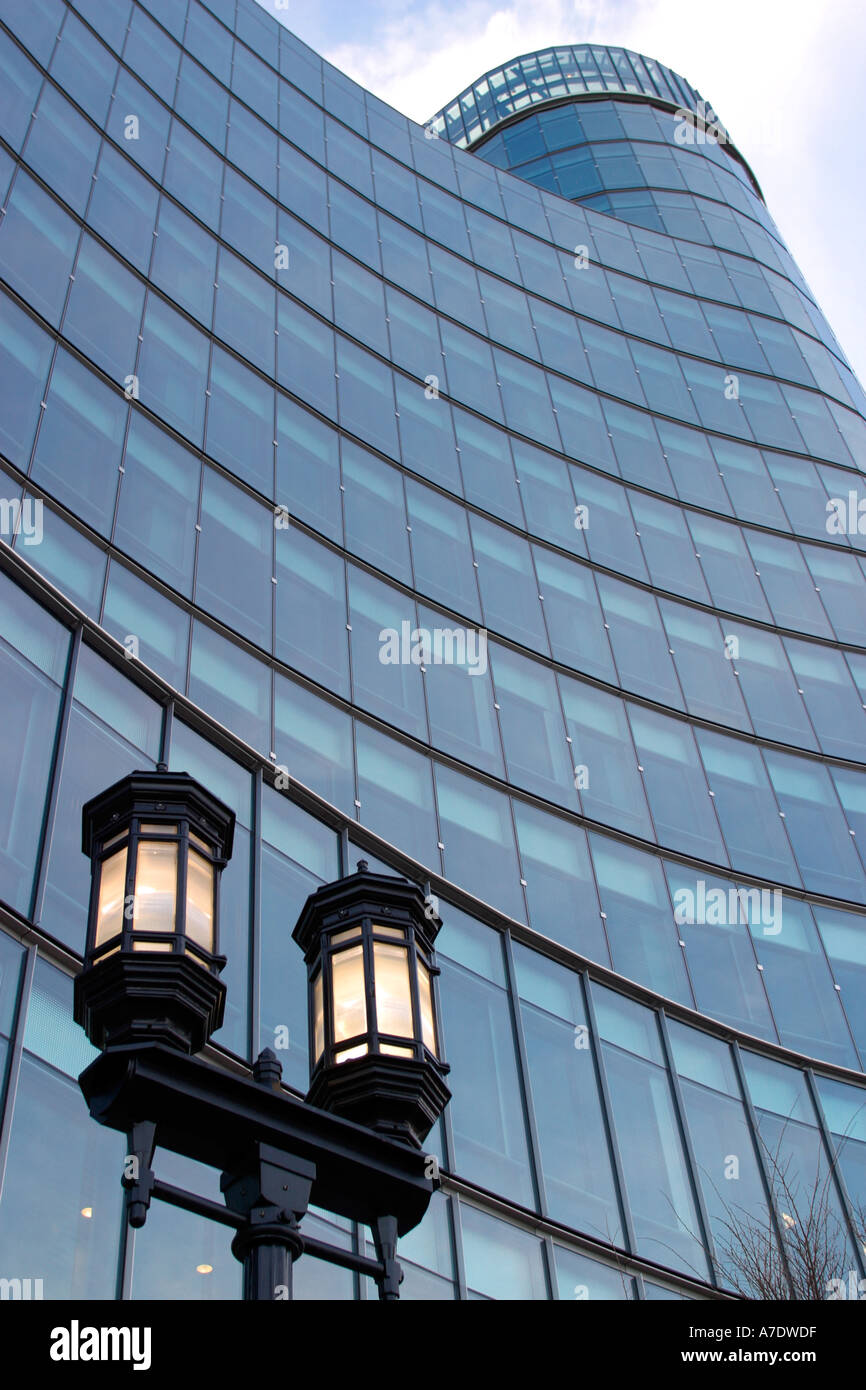 Glass Building in Downtown Boston Massachusetts Stock Photo - Alamy