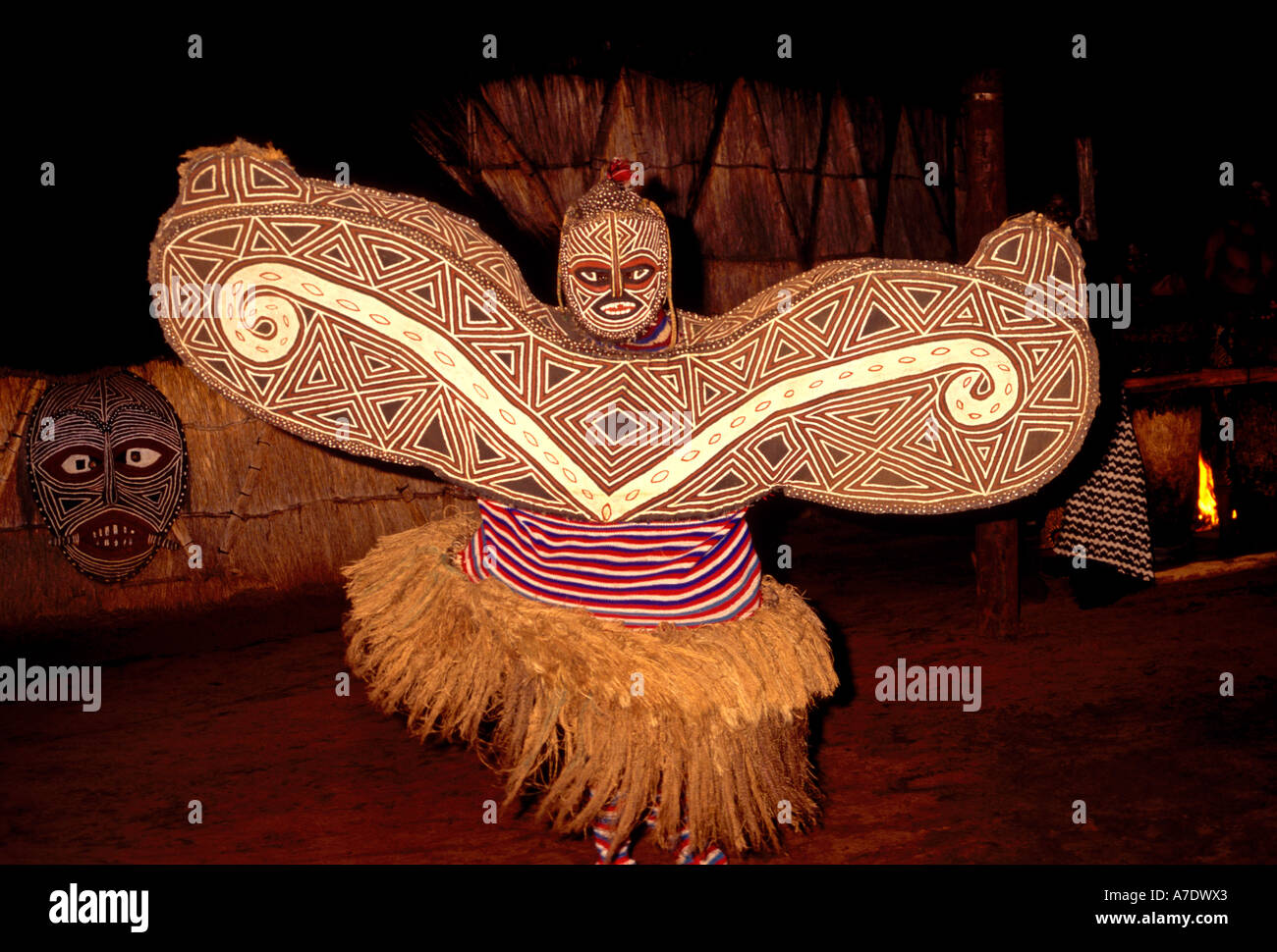 Zimbabwean men, dance, dancer, dancers, dancing, tribal dance, African ...