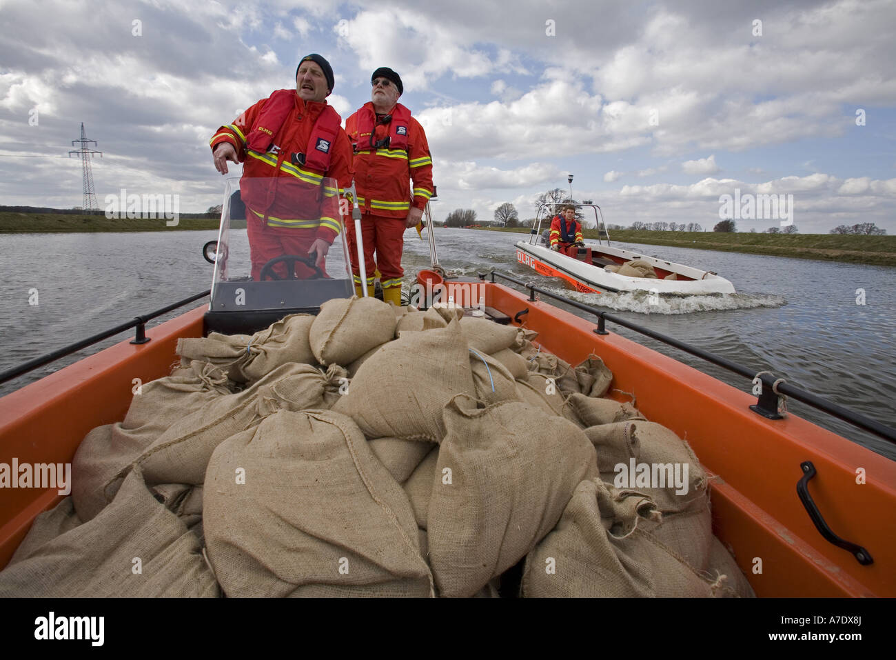 Human motor boats hi-res stock photography and images - Alamy