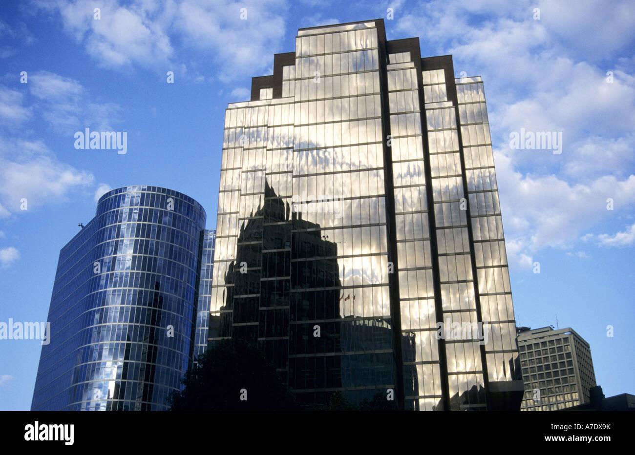tower blocks, Canada, Vancouver Stock Photo - Alamy