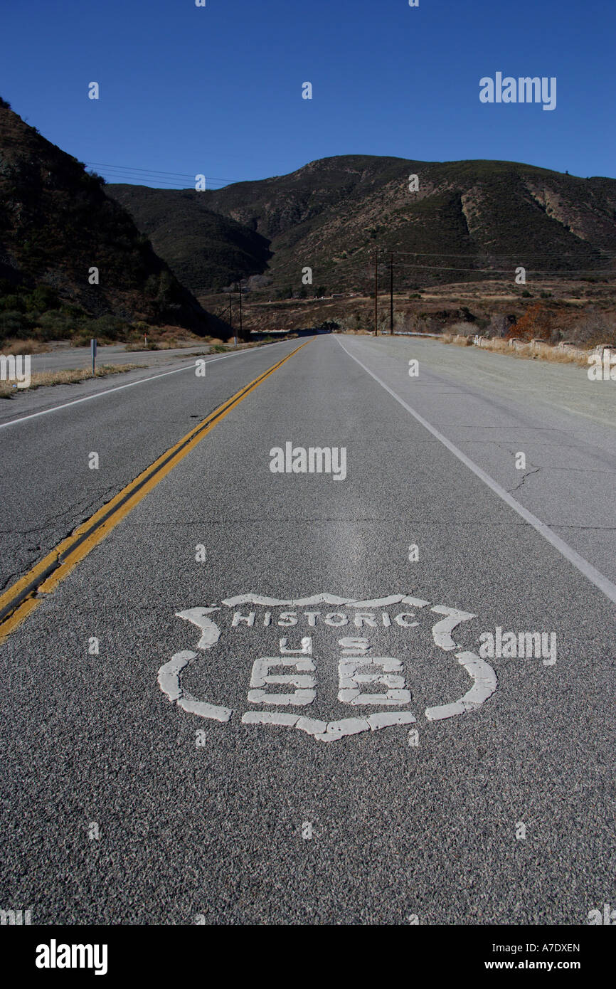 Route 66 tourist spot hi-res stock photography and images - Alamy