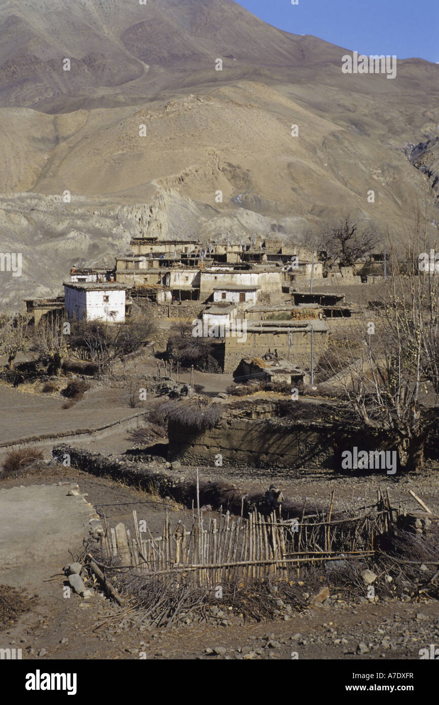 Jharkot hi-res stock photography and images - Alamy