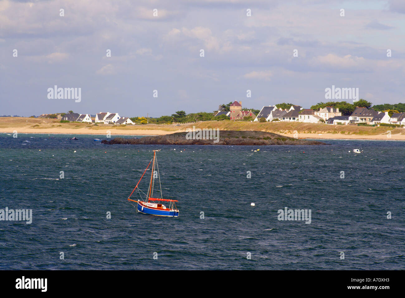 Pointe du Percho Stock Photo - Alamy