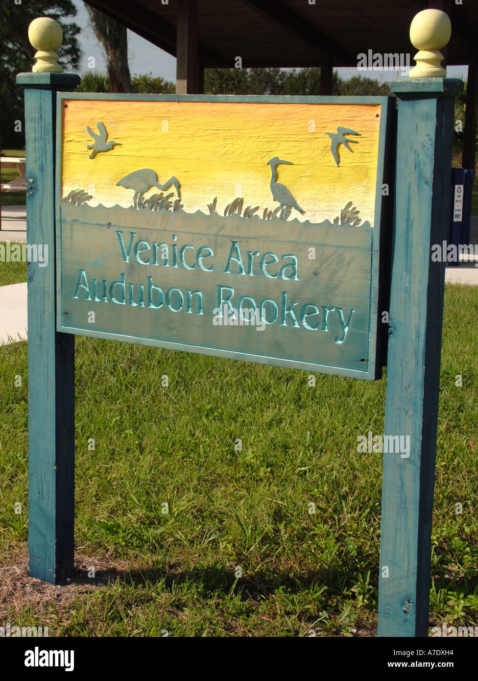 Venice rookery fl hi-res stock photography and images - Alamy